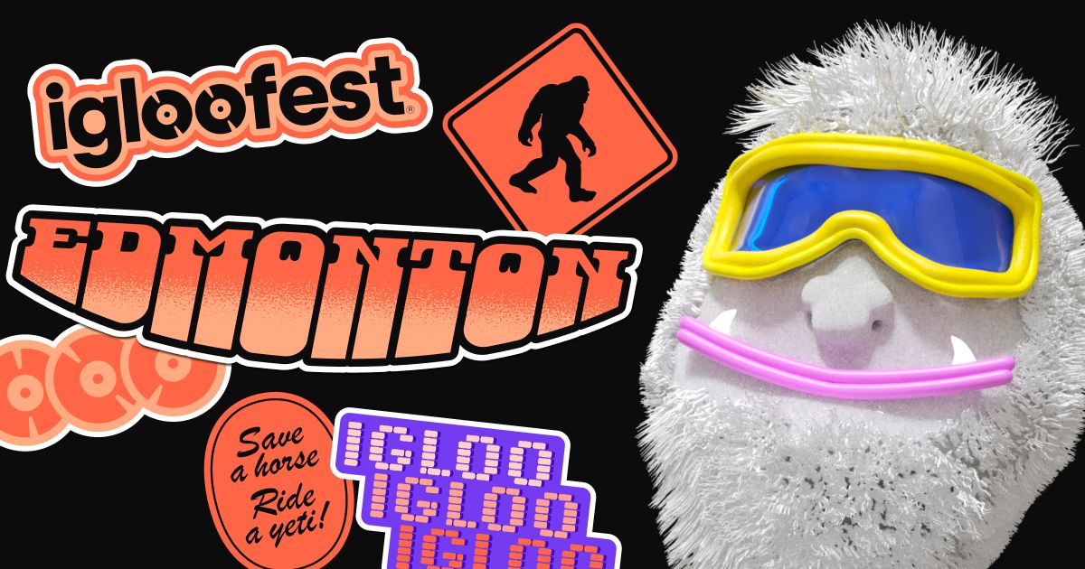 Igloofest is hitting Edmonton this winter! | Igloofest Edmonton